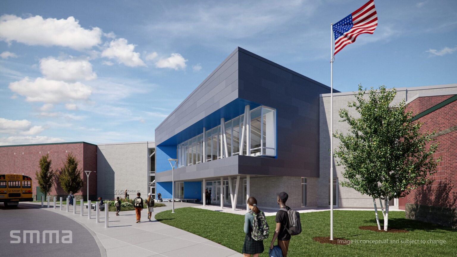 McLaughlin Middle School | Manchester, NH School District